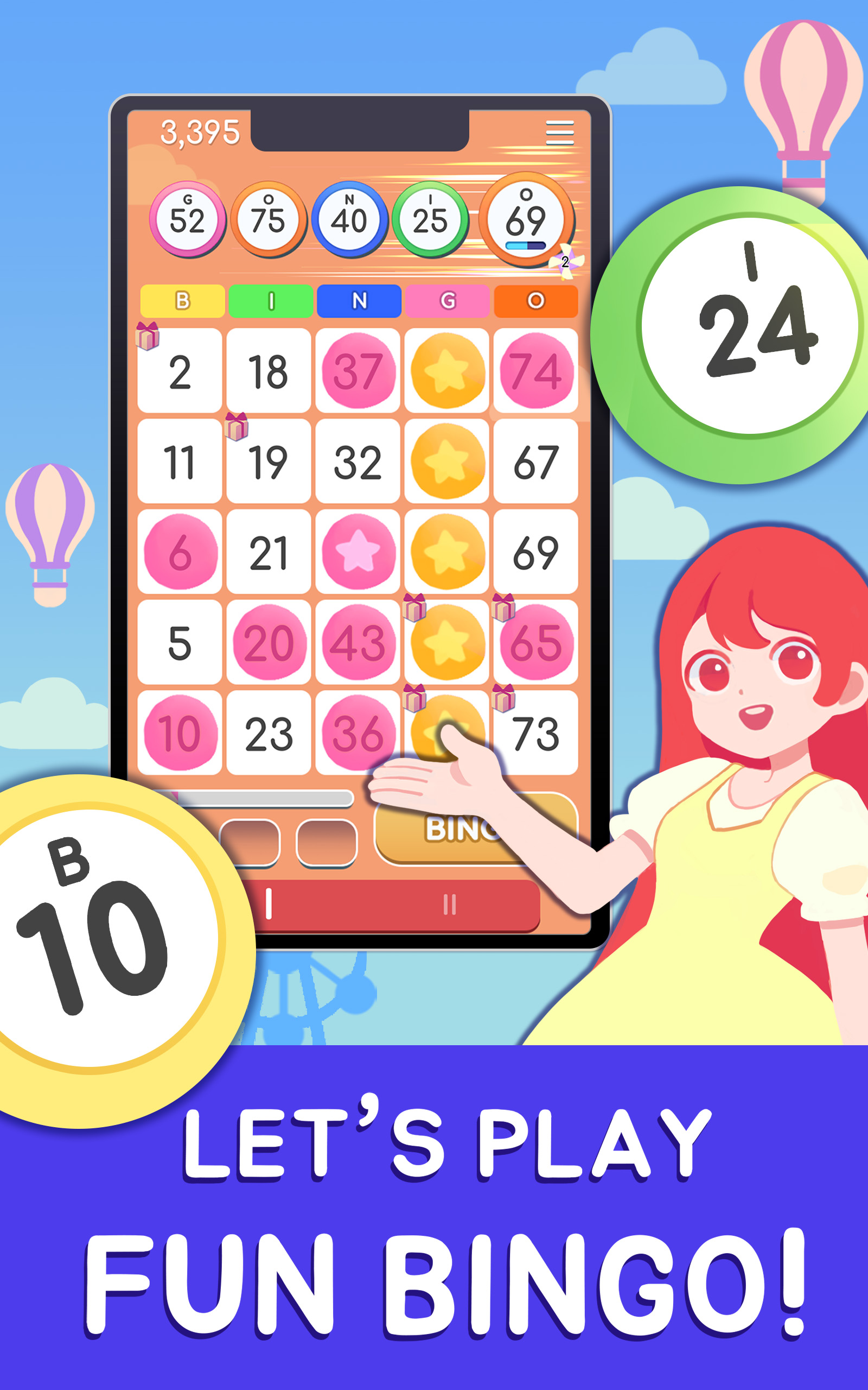 Coverall Bingo - App on Amazon Appstore