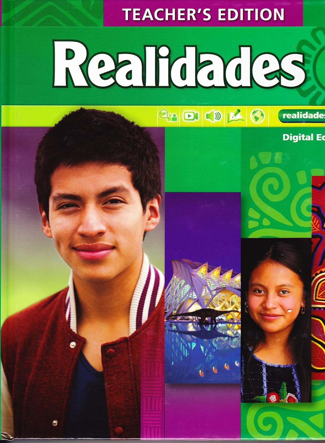 Realidades 3 Teacher's Edition Digital Edition: Myriam Met, Richard S ...
