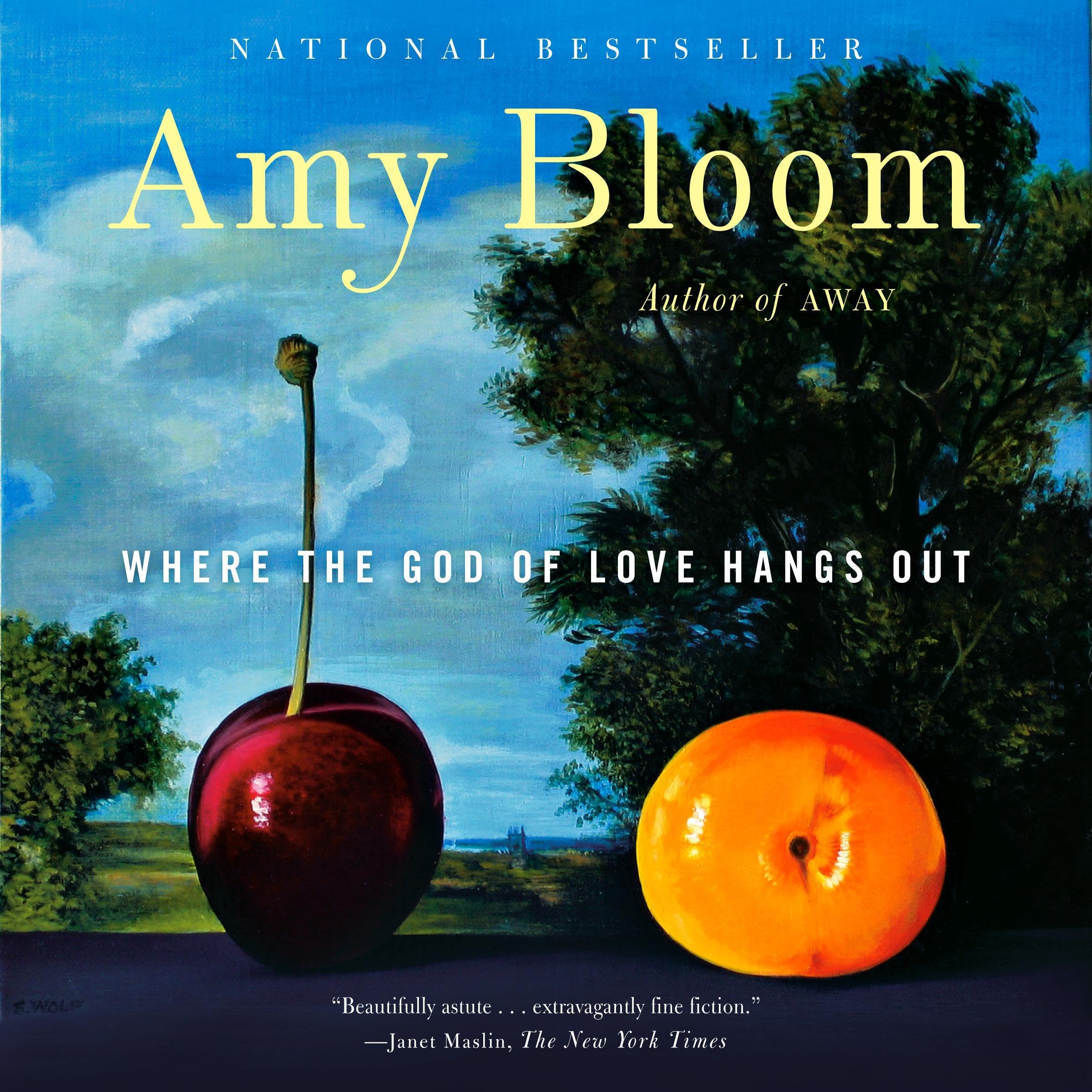 Cita De Amy Bloom