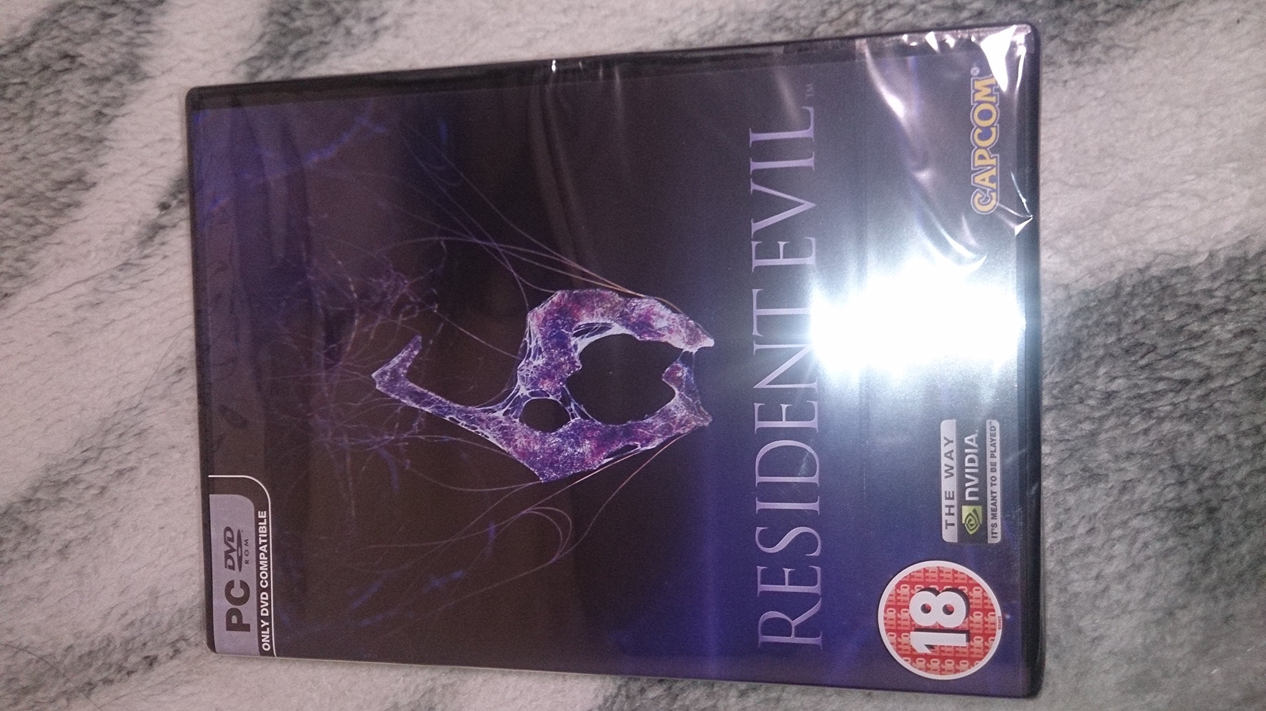 Resident Evil 6 Logo Giraffe Icon For Resident Evil 6 Benchmark Tool