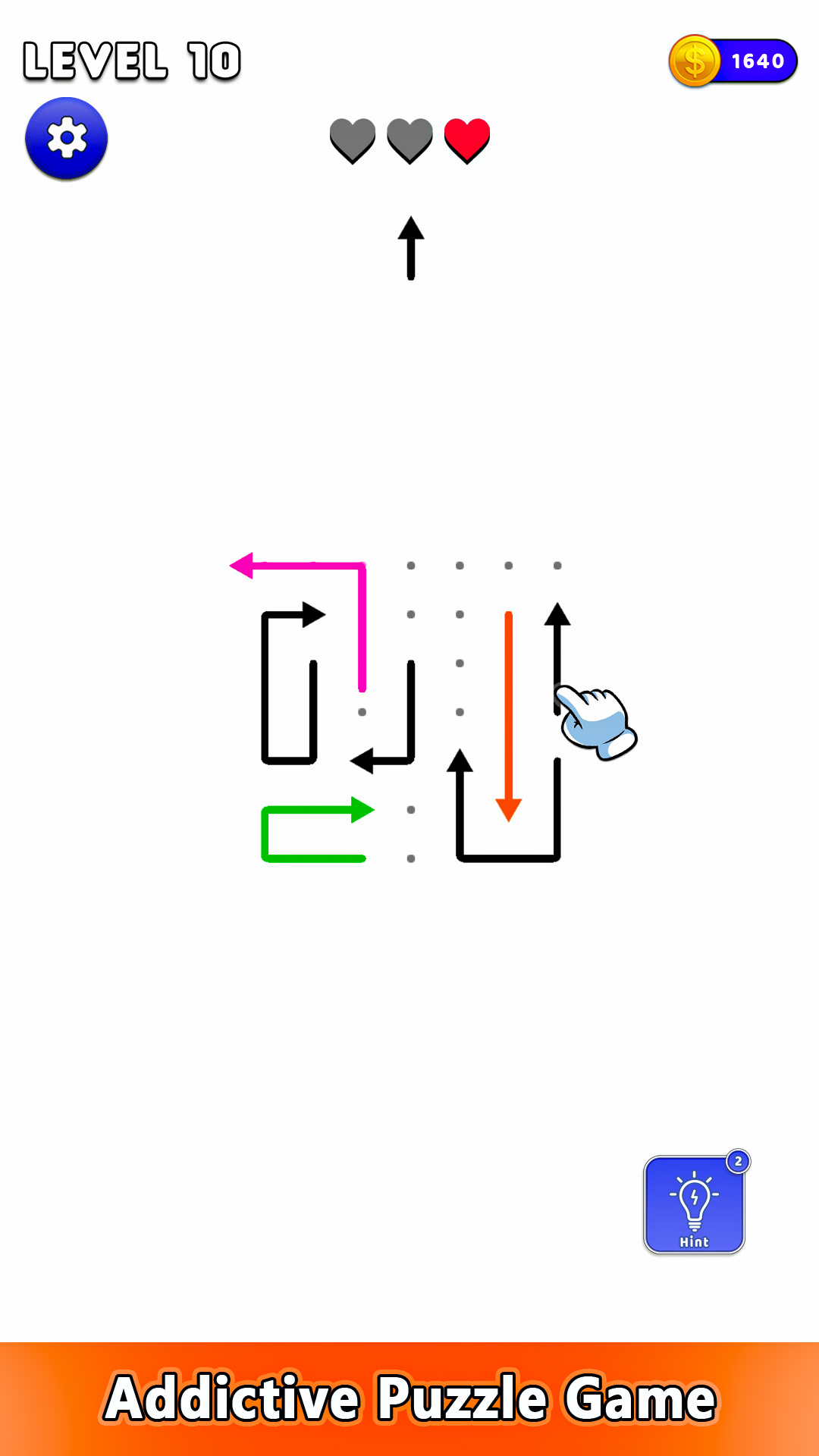 Arrow Out Maze Master 3D: Tricky Grid Sliding Arrows Puzzle & Logic ...