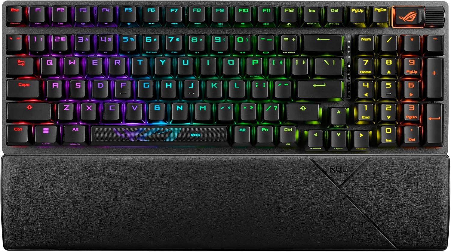 Amazon.co.jp: ASUS Gaming Keyboard ROG Strix Scope II 96 Wireless Tri ...