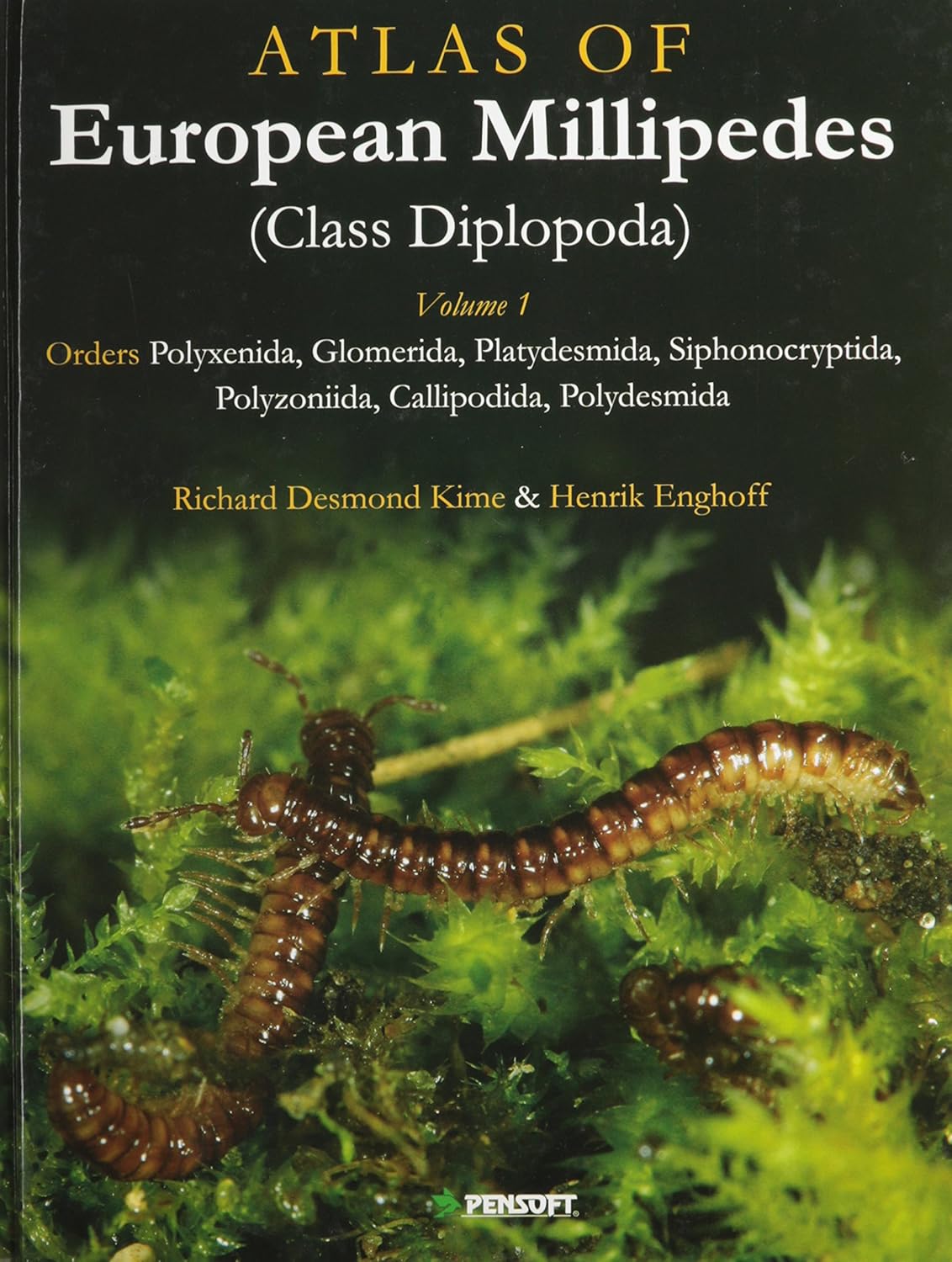 Atlas of European Millipedes: Class Diplopoda: Orders Polyxenida ...