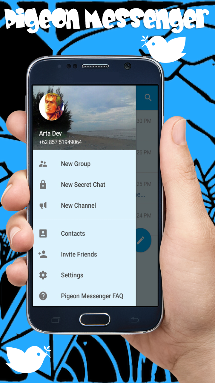 Pigeon Messenger - App on Amazon Appstore