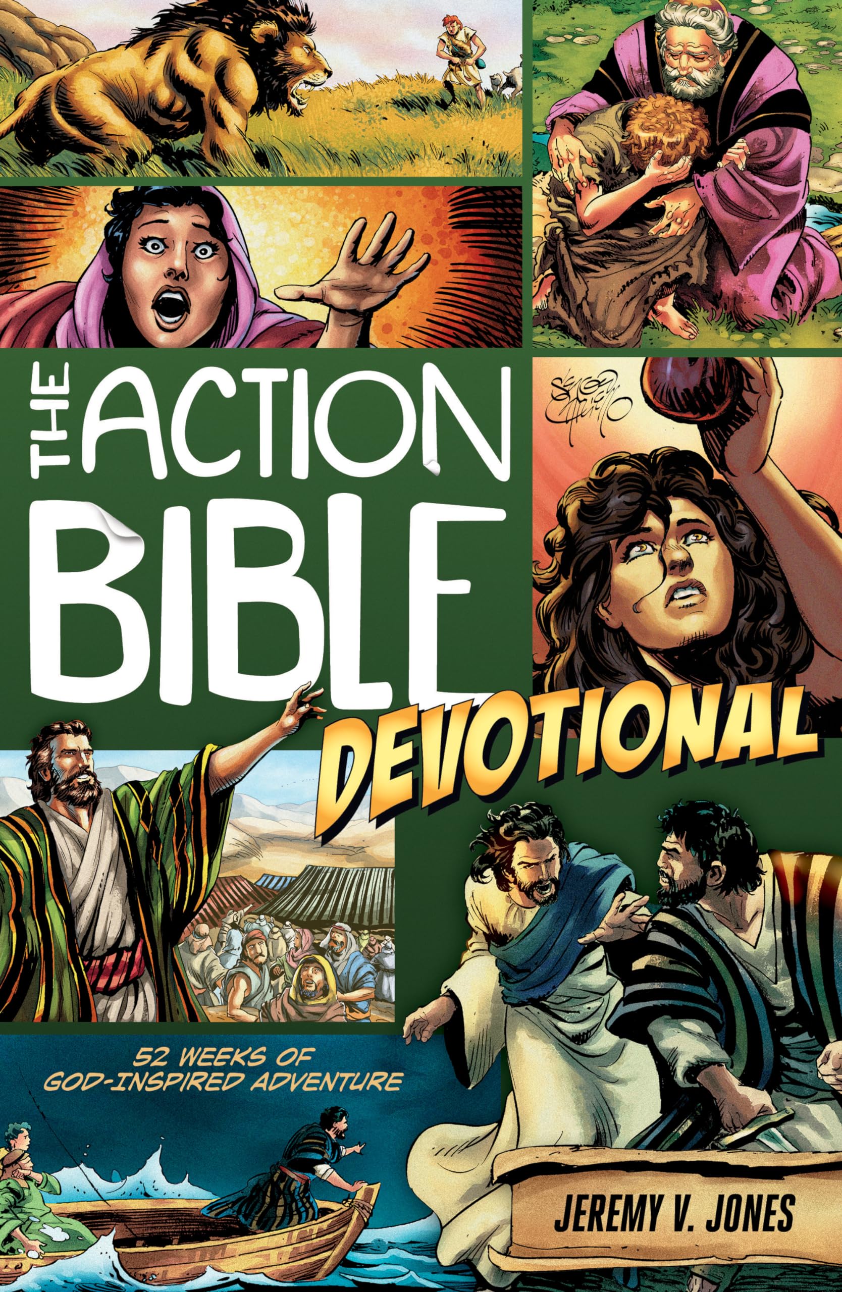 The Action Bible Devotional: 52 Weeks of God-Inspired Adventure ...