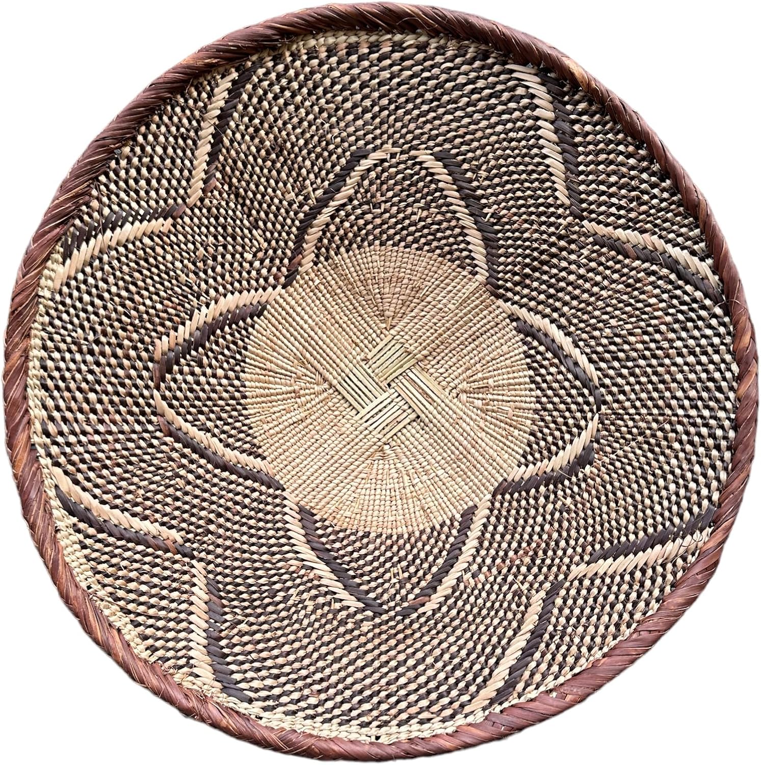 Amazon.com: Fair Trade Zimbabwe Woven African Binga | Tonga Wall ...