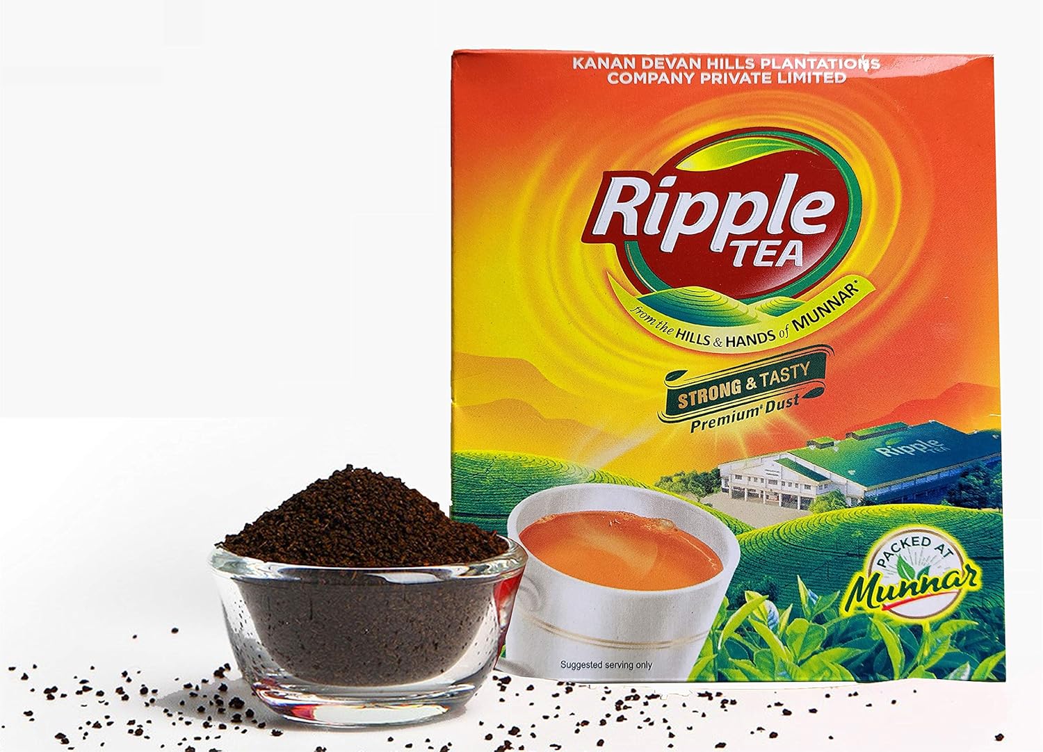Ripple Premium Dust Tea (Ceka Pack) - 250gm : Amazon.in: Grocery ...