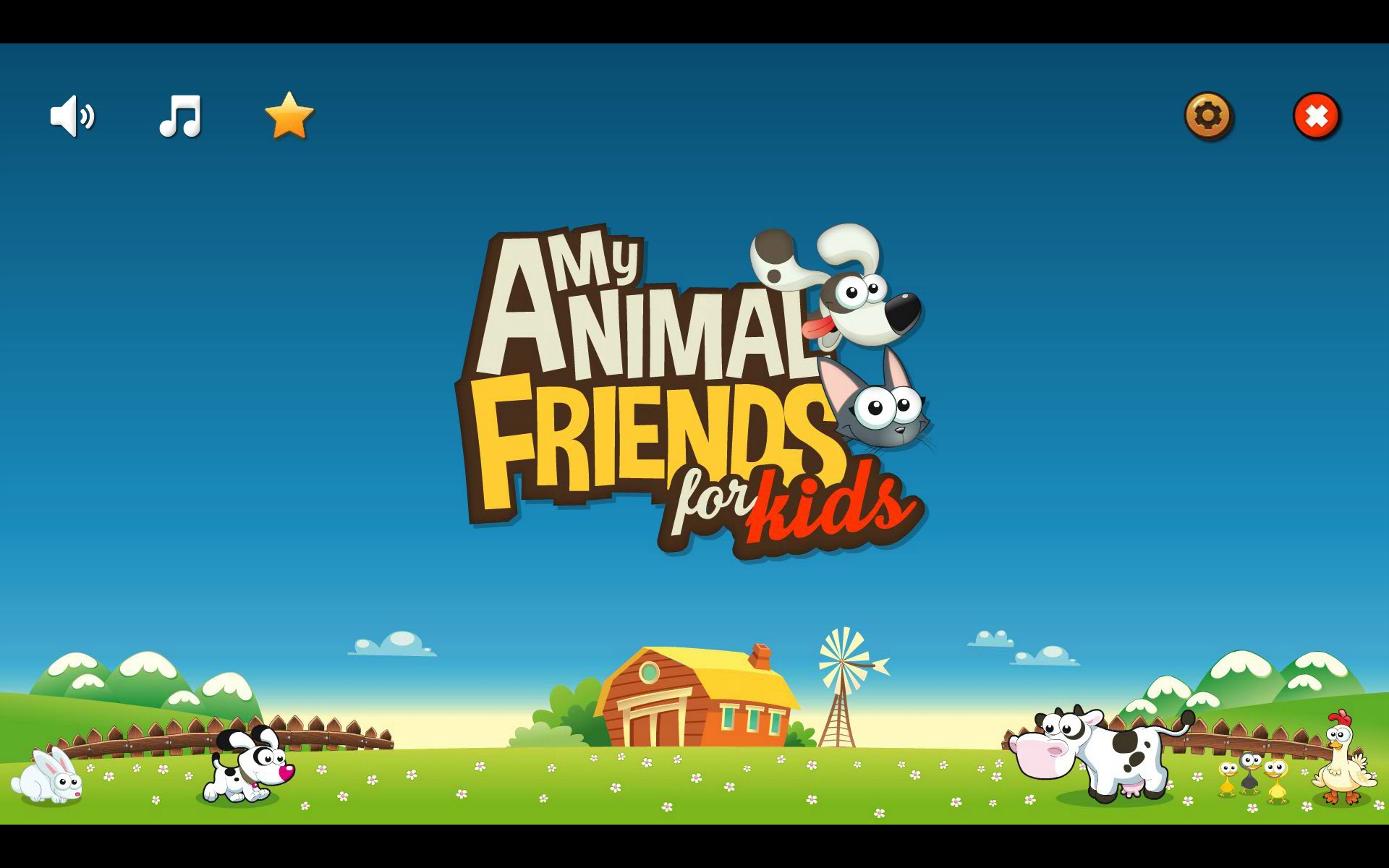 My Animal Friends - App on Amazon Appstore