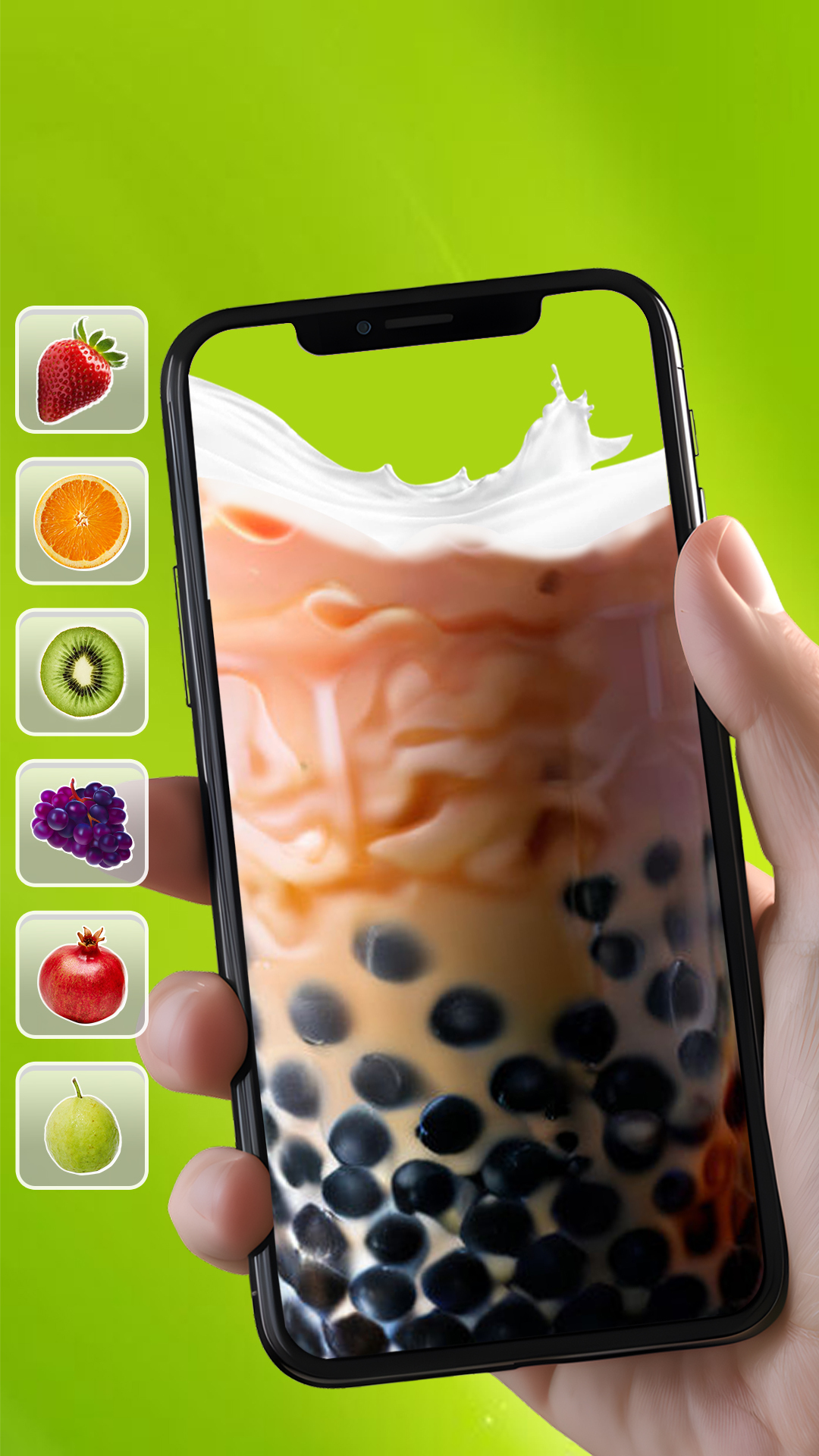 Boba DIY Tea ASMR Tasty Drink Games: Slimy Boba DIY Games: Bubble Tea Maker Mixing Games - App ...