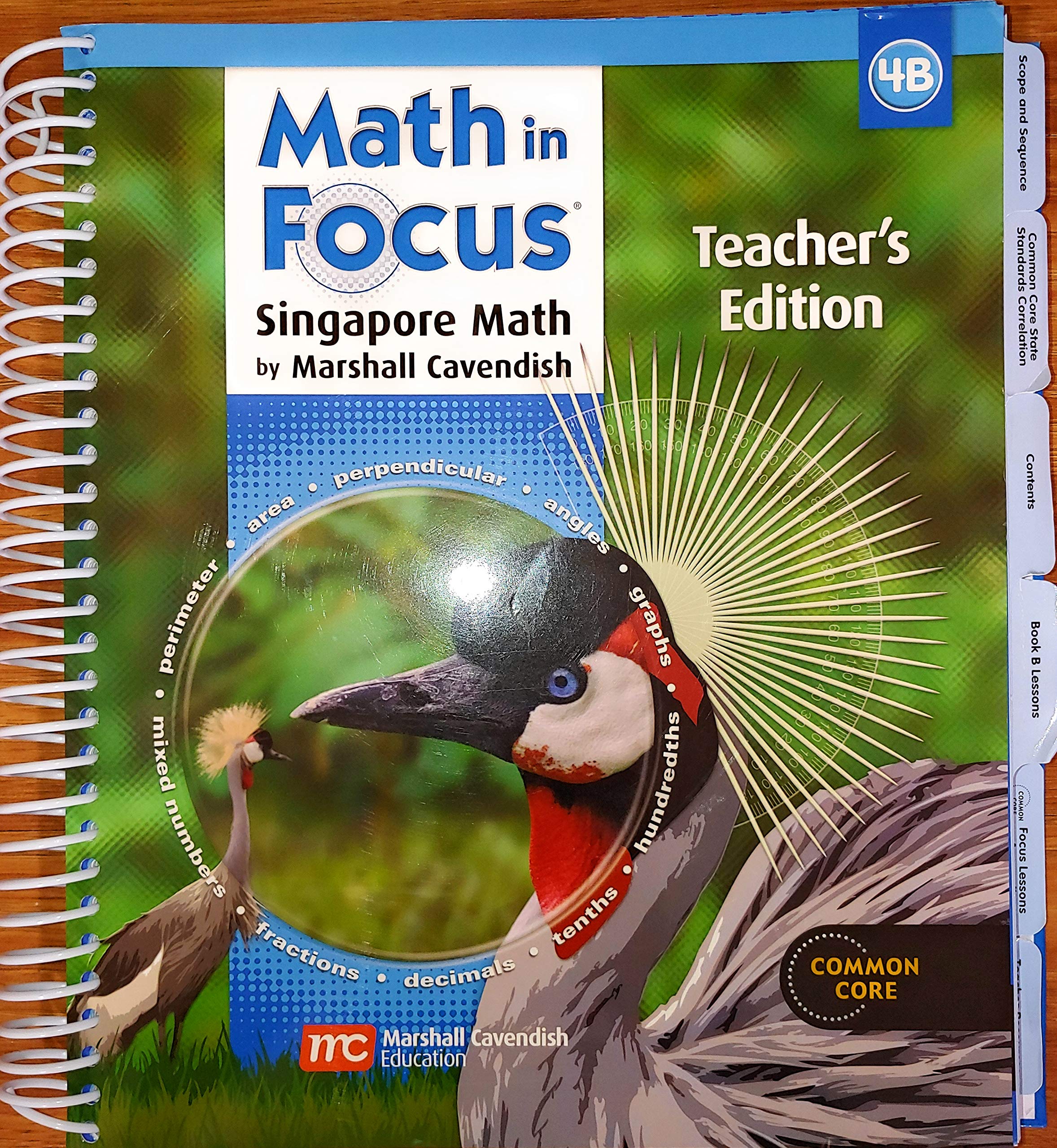 Amazon.com: Math in Focus: Singapore Math: Teacher's Edition, Book B ...
