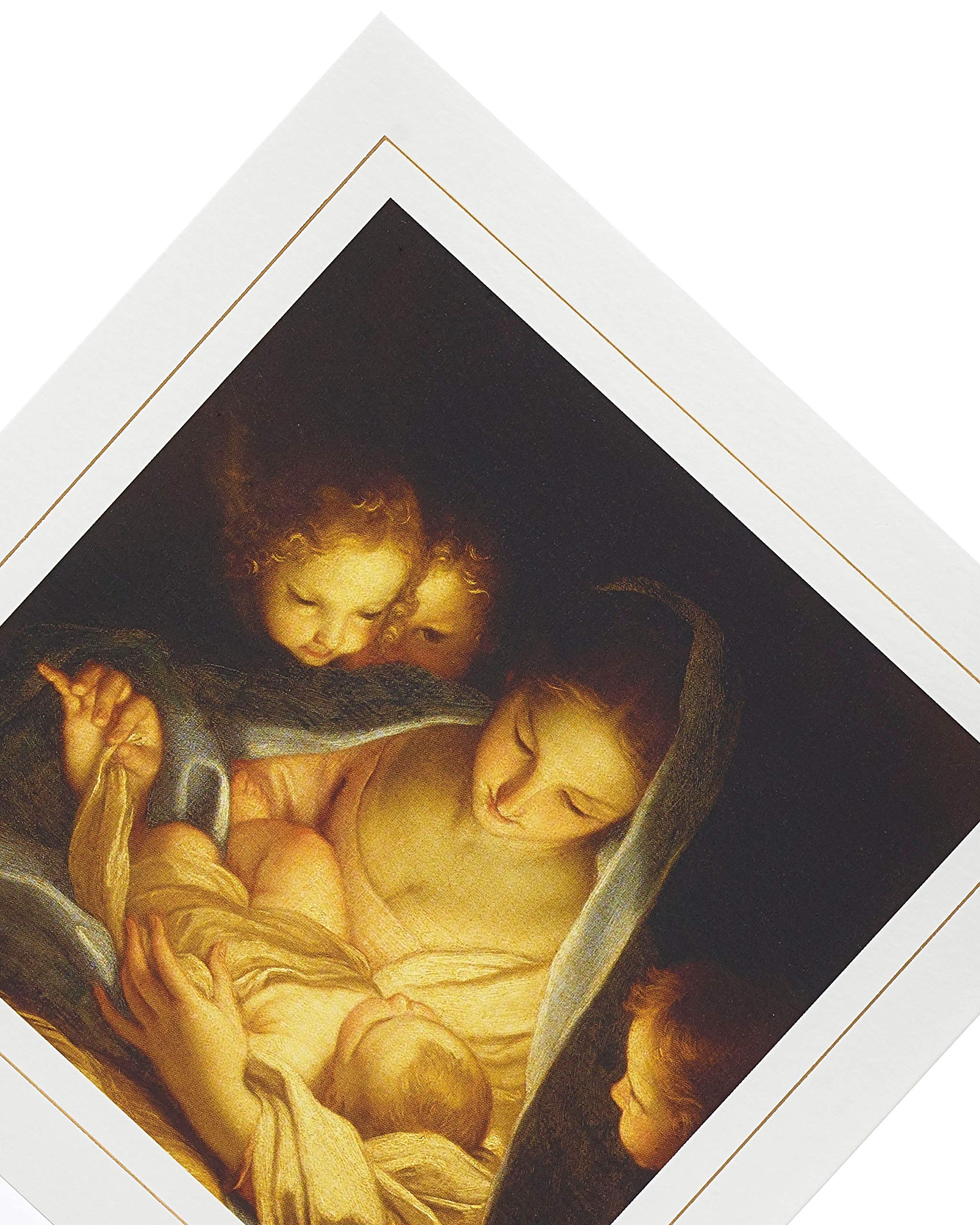 Baby Jezus Kerstkaarten Kerststal Baby Jezus In Zijn Wieg Geïsoleerd