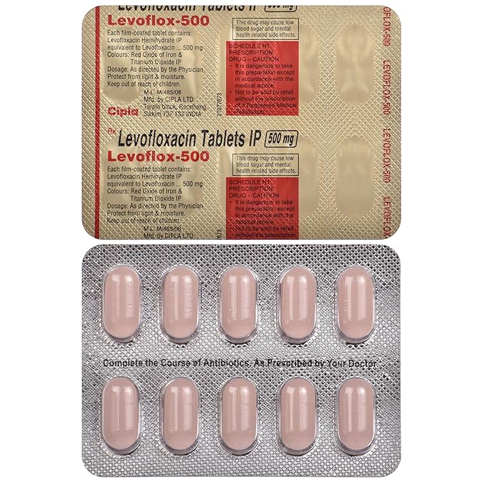 Levoflox-500 - Strip of 10 Tablets : Amazon.in: Health & Personal Care