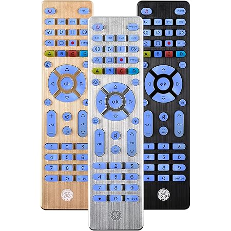 Amazon.com: GE Backlit Universal Remote Control for Samsung, Vizio, LG ...