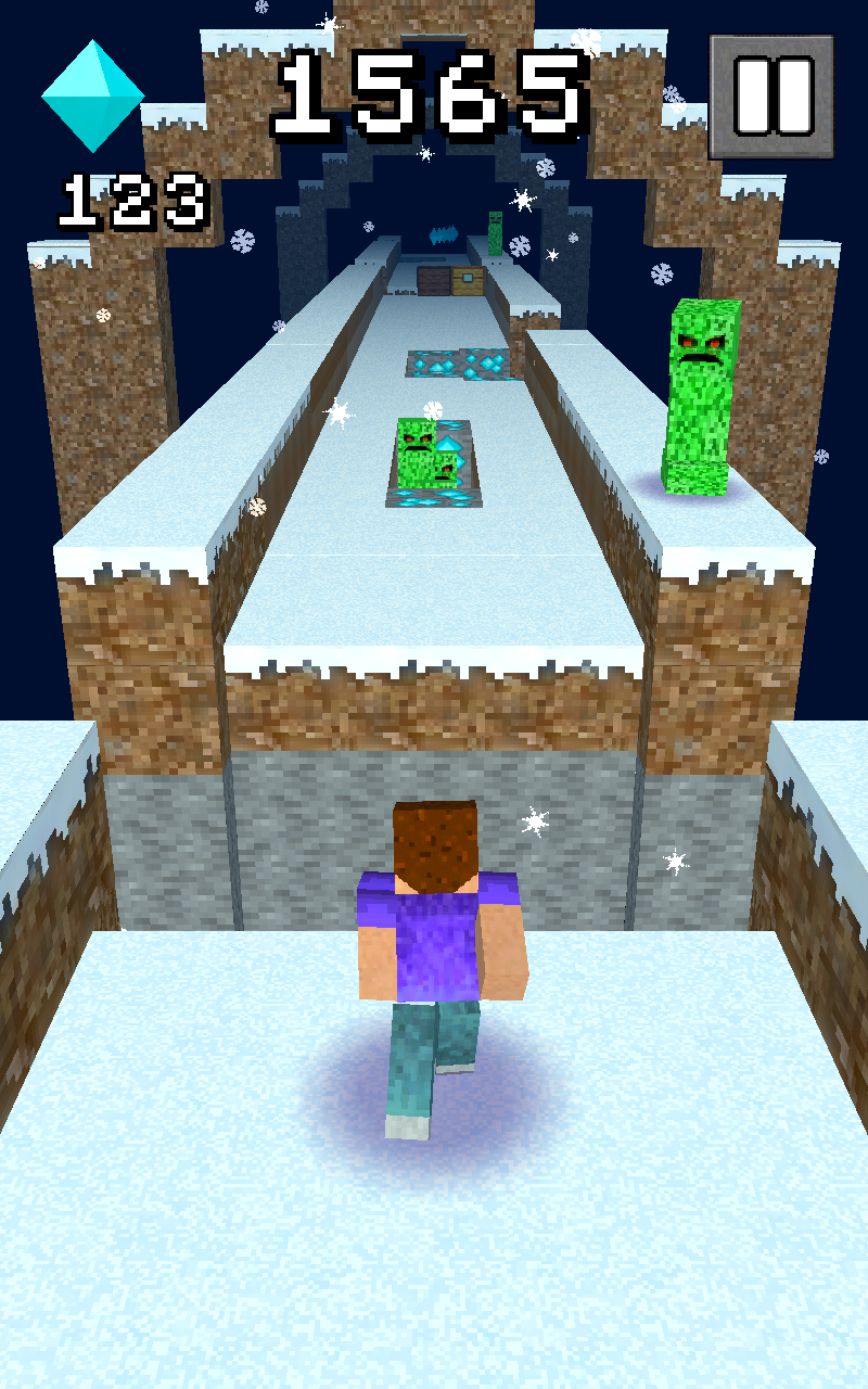 Creeper Run: Frozen Nights - App on Amazon Appstore