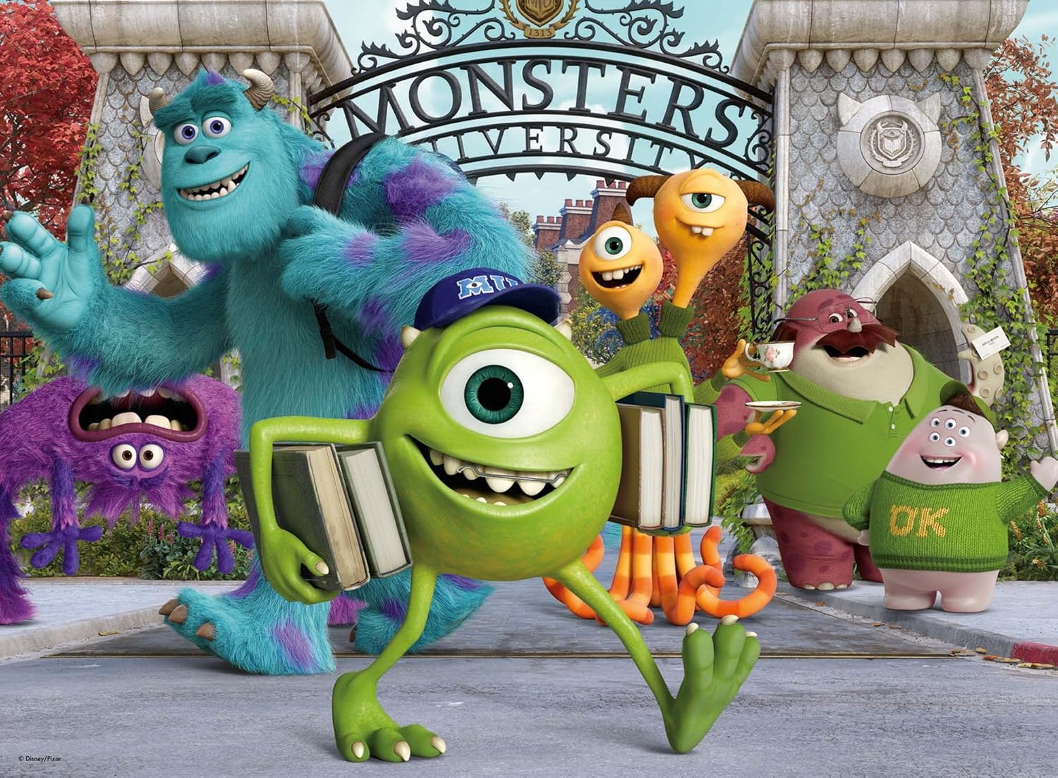 Ravensburger 10895 Disney Monster Friends Monsters University – Puzzle ...