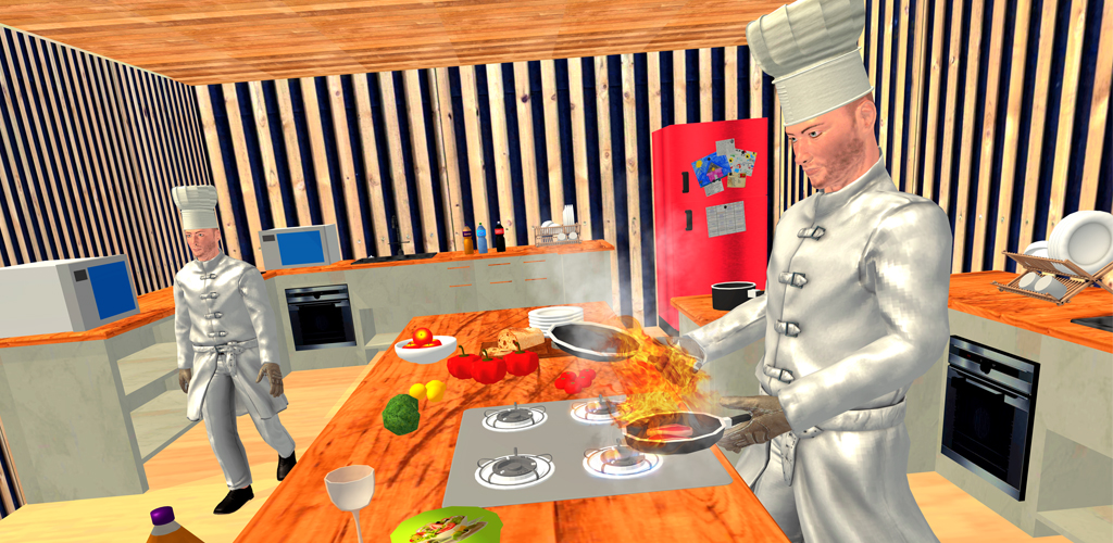 Real Cooking Games - Top Chef Virtual Kitchen:Amazon.com:Appstore for ...