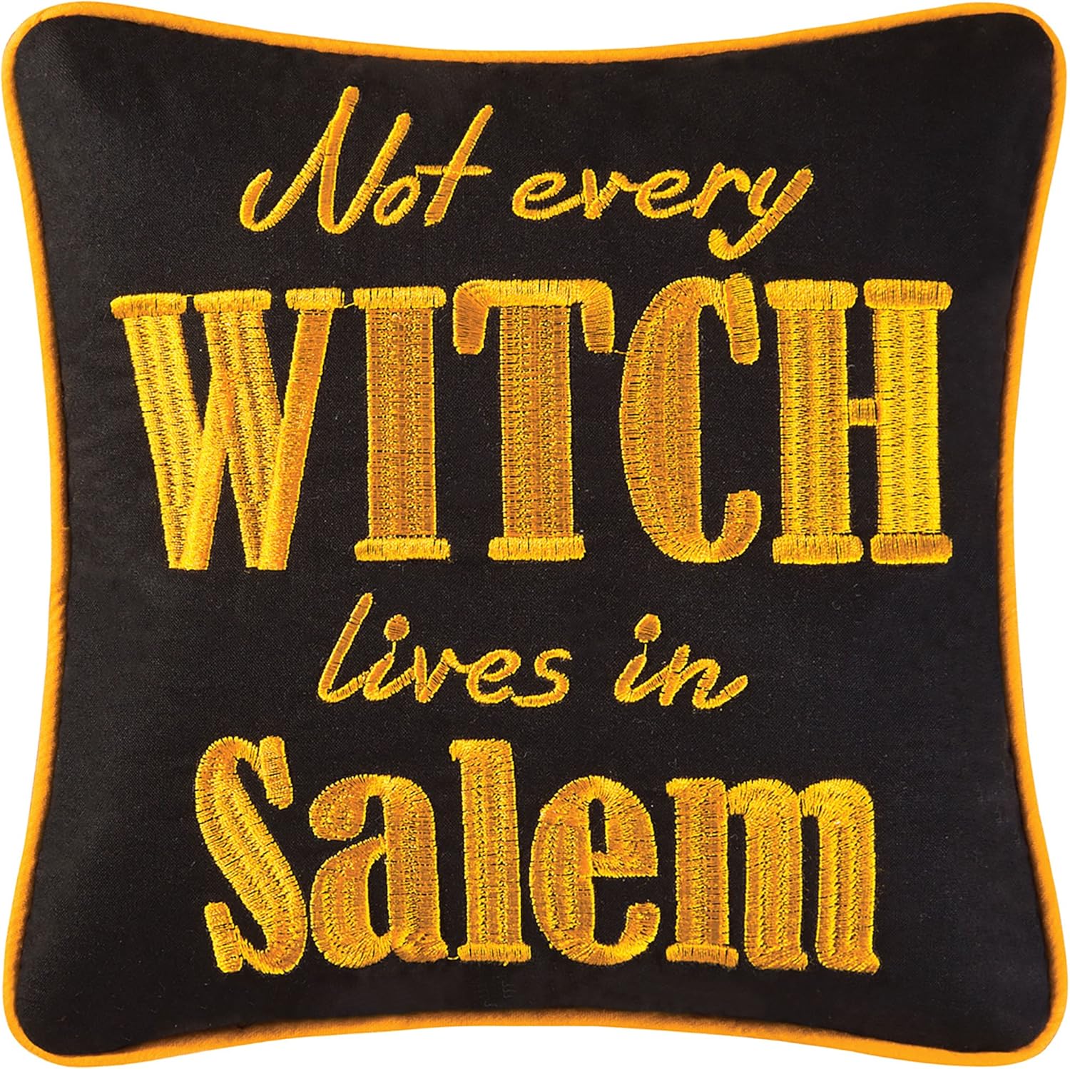 Amazon.com: C&F Home Not Every Witch Lives in Salem Script 10" x 10 ...
