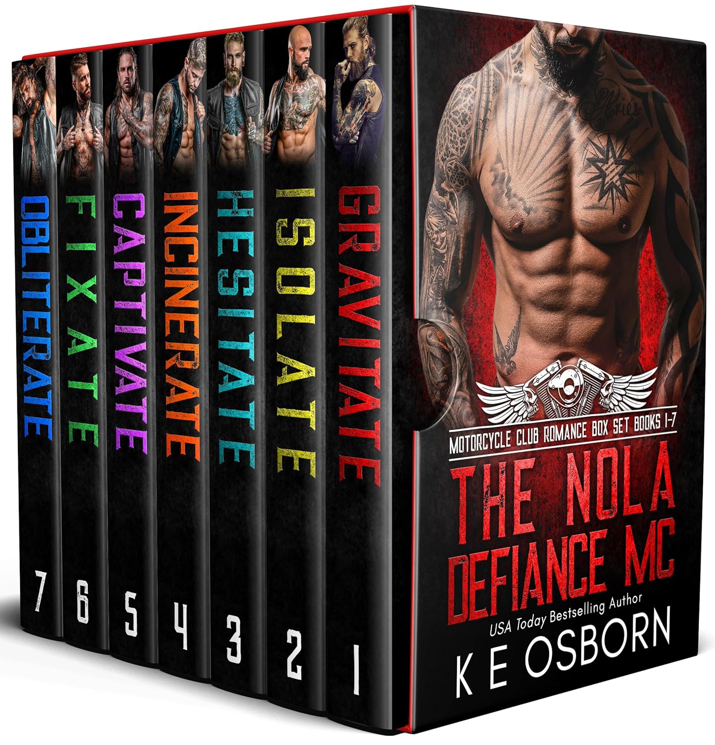 The NOLA Defiance MC Box Set Books 1-7 The Complete Series - Kindle ...