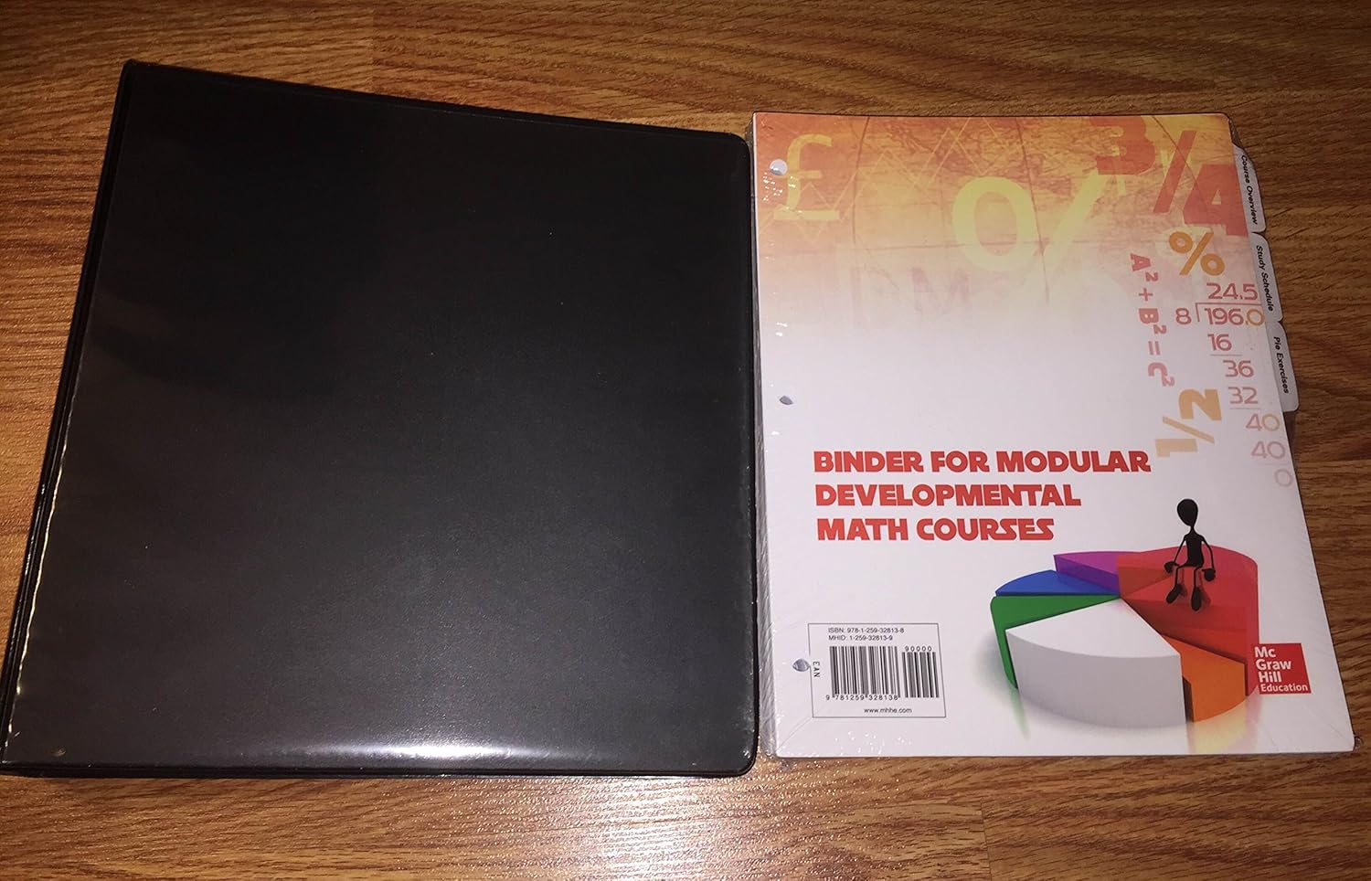 Binder for Modular Developmental Math Courses: McGraw: 9781259328138 ...