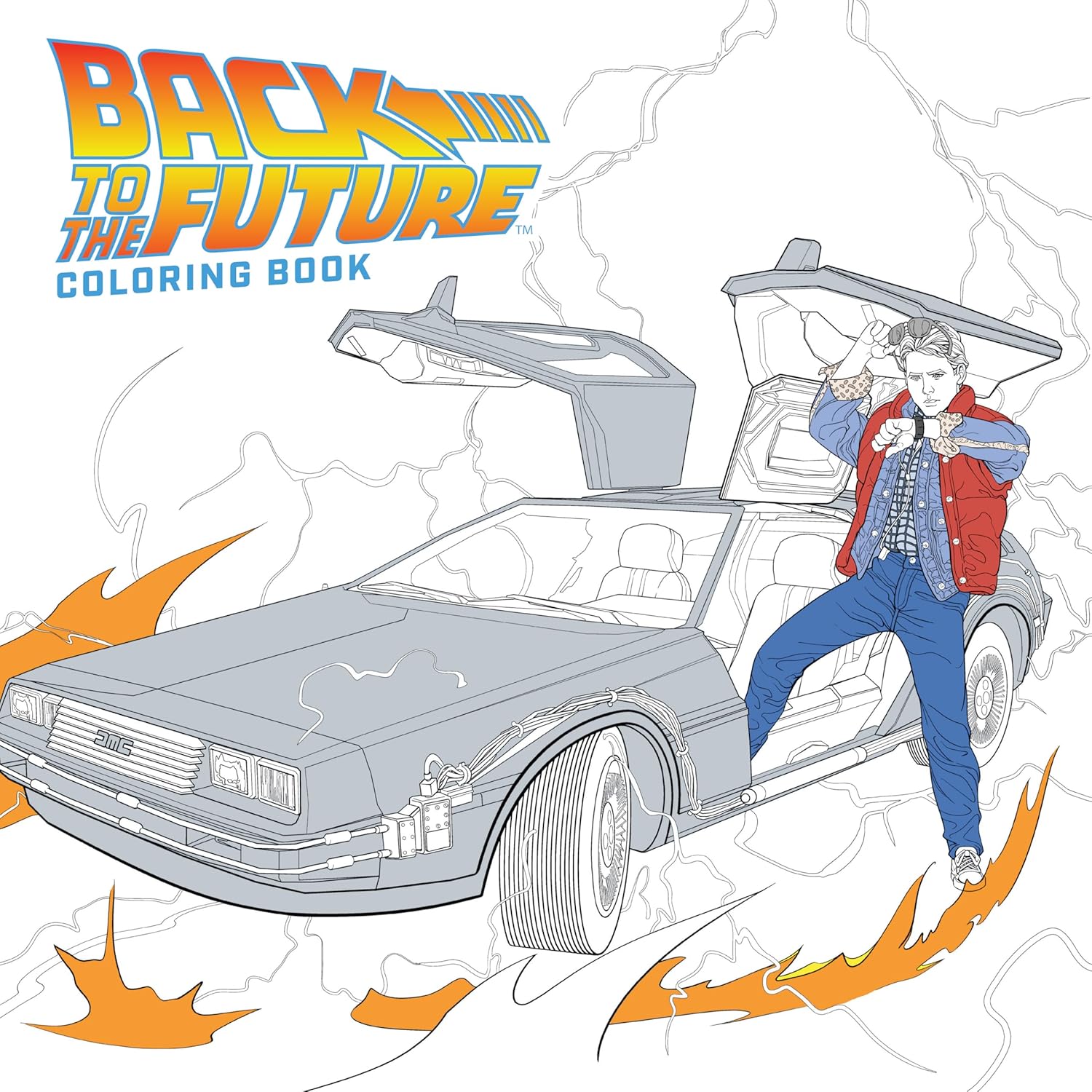 Back to the Future Coloring Book: Francisco, Eduardo, Ferreira, Marcelo ...
