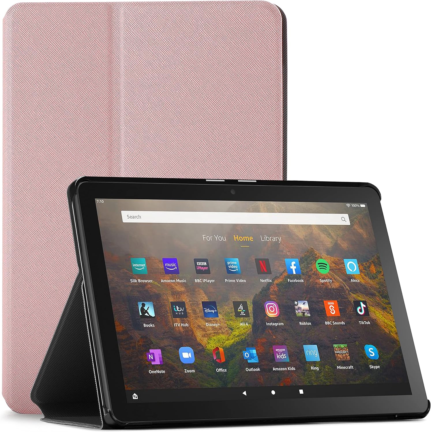 FOREFRONT CASES Cover for All-New Amazon Fire HD 10 2021 - Protective ...