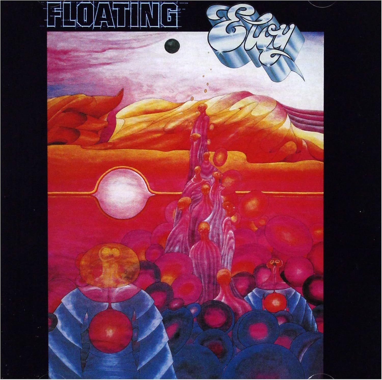 Floating by Eloy: Amazon.co.uk: CDs & Vinyl