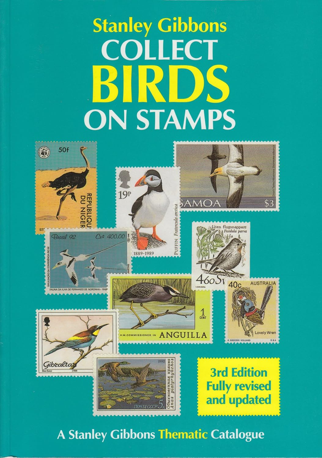 Collect birds on stamps (A Stanley Gibbons thematic catalogue): Eriksen ...