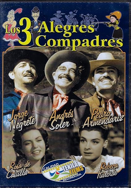 Amazon.com: Los Tres Alegres Compadres : Movies & TV