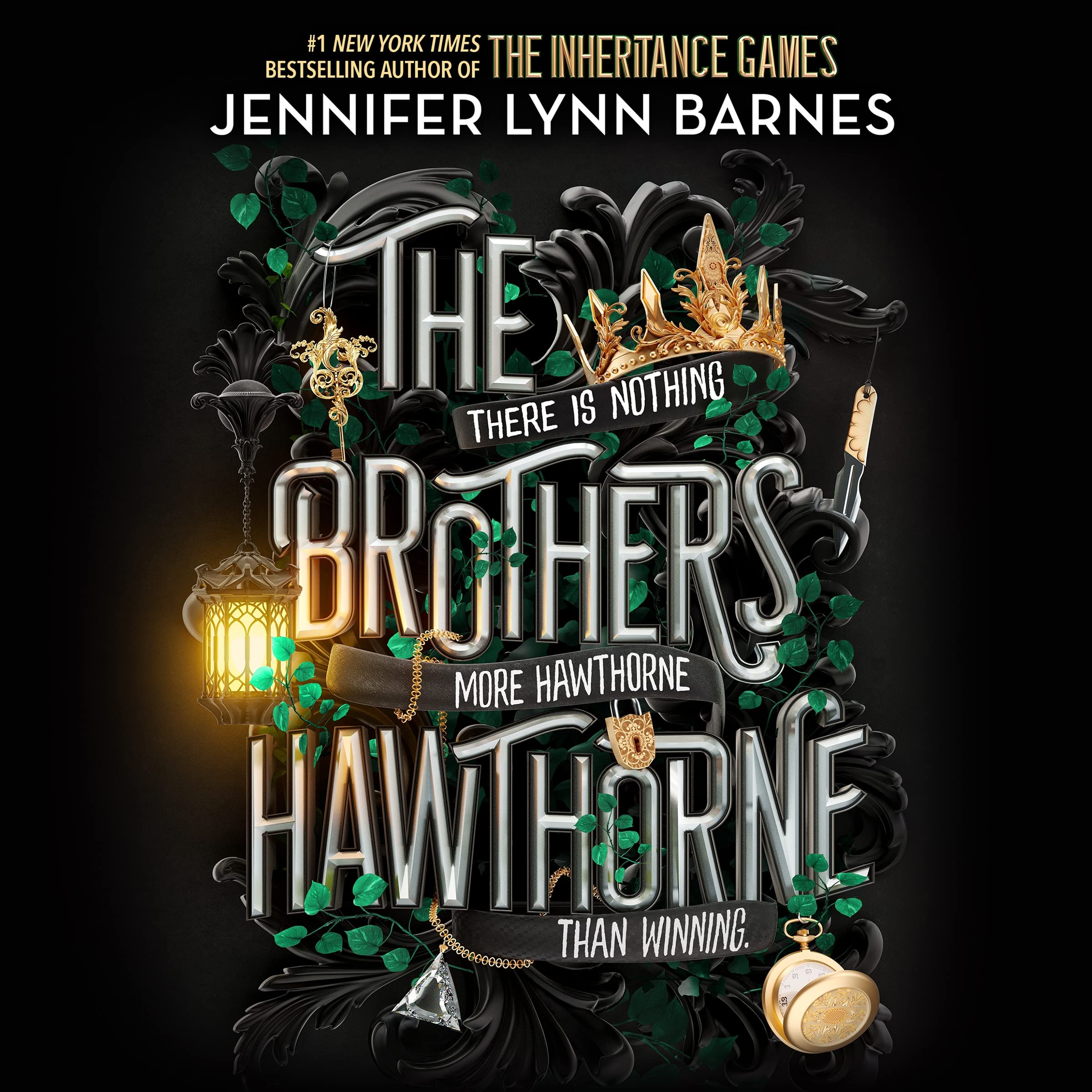 The Brothers Hawthorne (Inheritance Games, 4) : Barnes, Jennifer Lynn ...