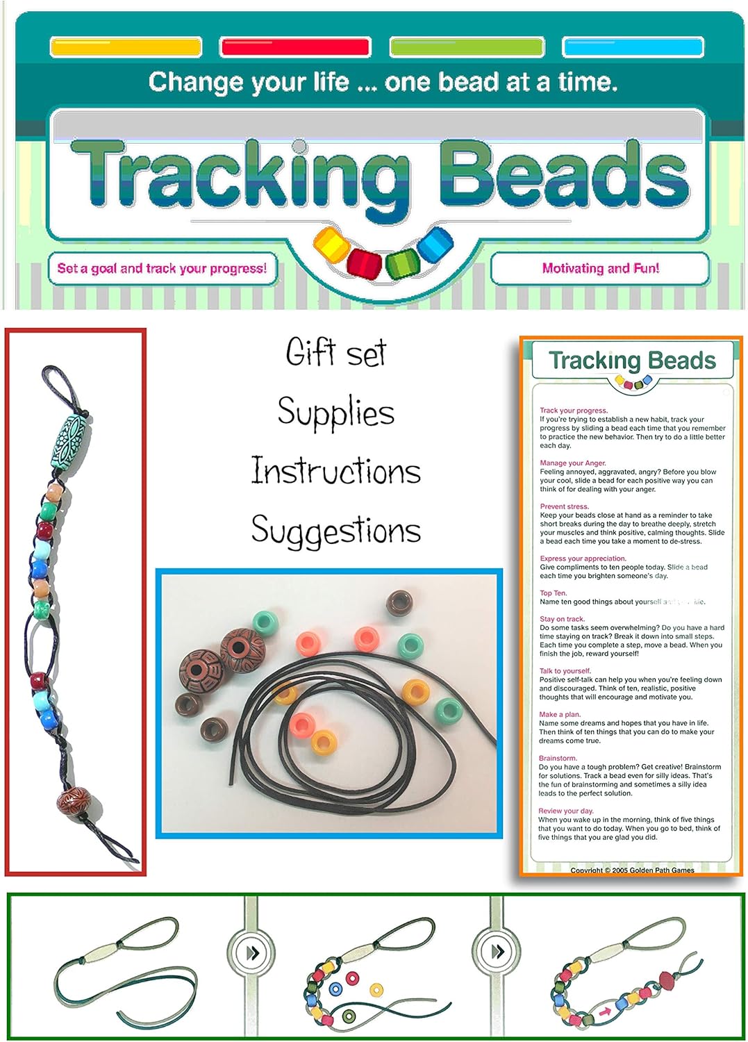 Amazon.com: Golden Path Games Tracking Beads Kit : Golden Path Games ...