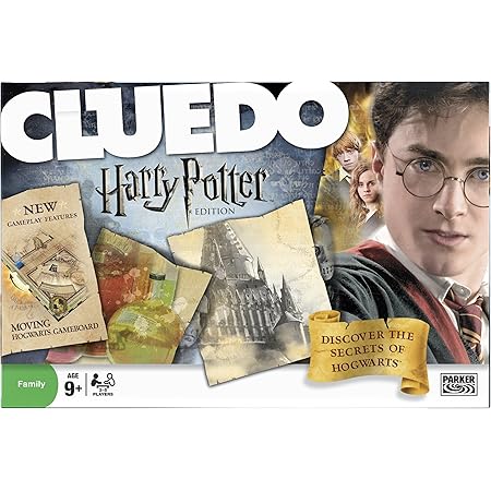 Cluedo Harry Potter : Amazon.co.uk: Toys & Games