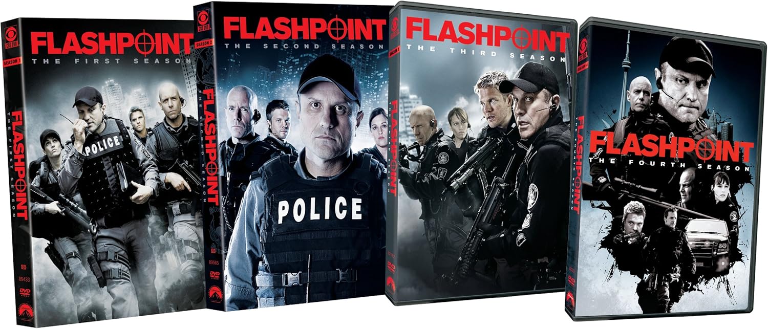 Flashpoint: Four Season Pack [DVD] [Region 1] [US Import] [NTSC ...