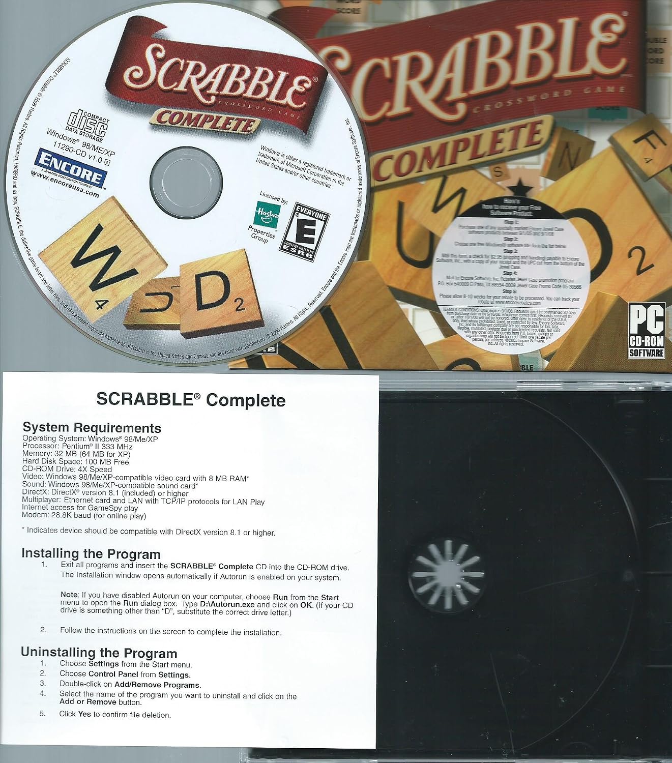 Amazon.com: Scrabble Complete (Jewel Case) : Video Games