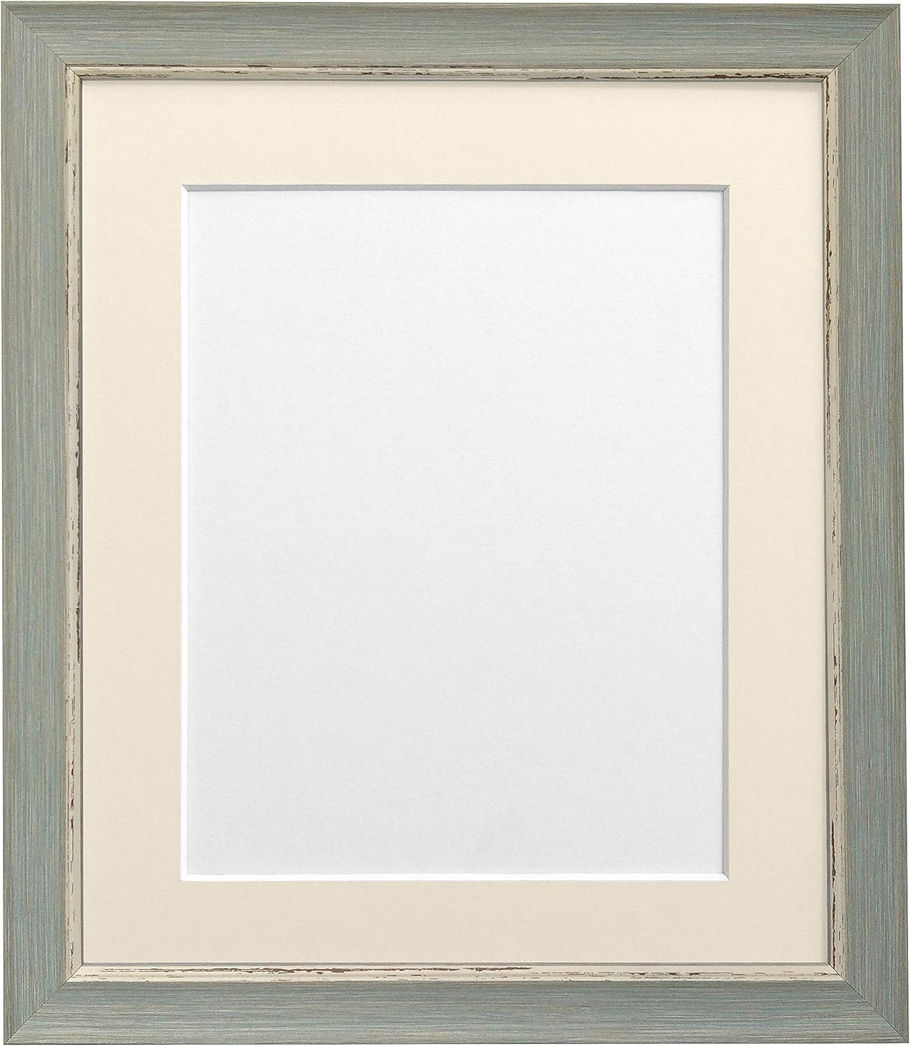 FRAMES BY POST Nordic Distressed Picture, Photo and Poster Frame, Blue ...