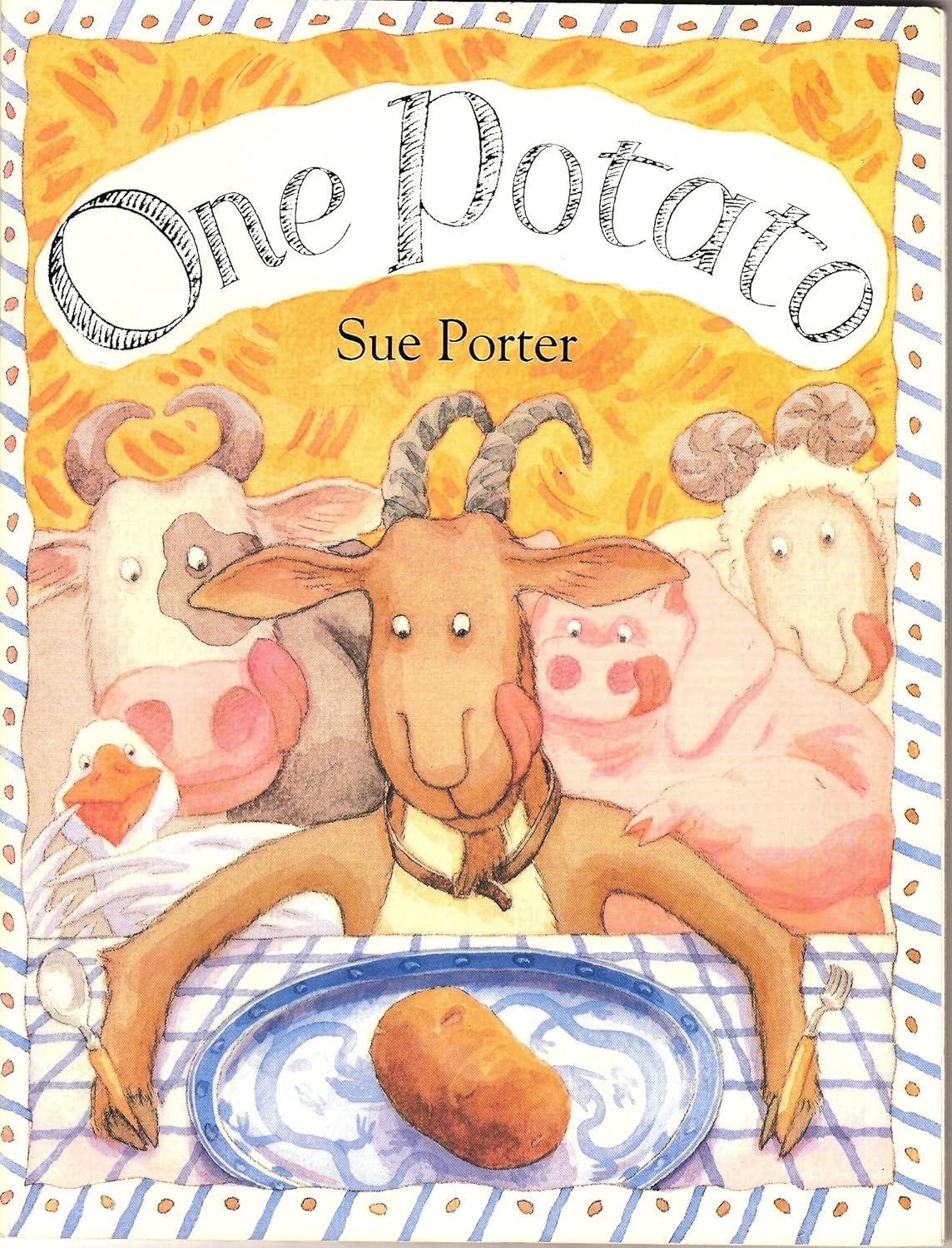 Amazon | One Potato | Porter, Sue, Porter, Sue | Children's Books