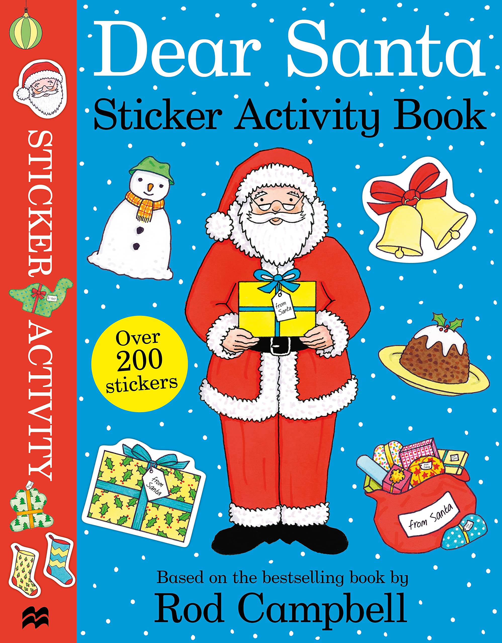 Dear Santa Sticker Book : Rod Campbell: Amazon.in: Books