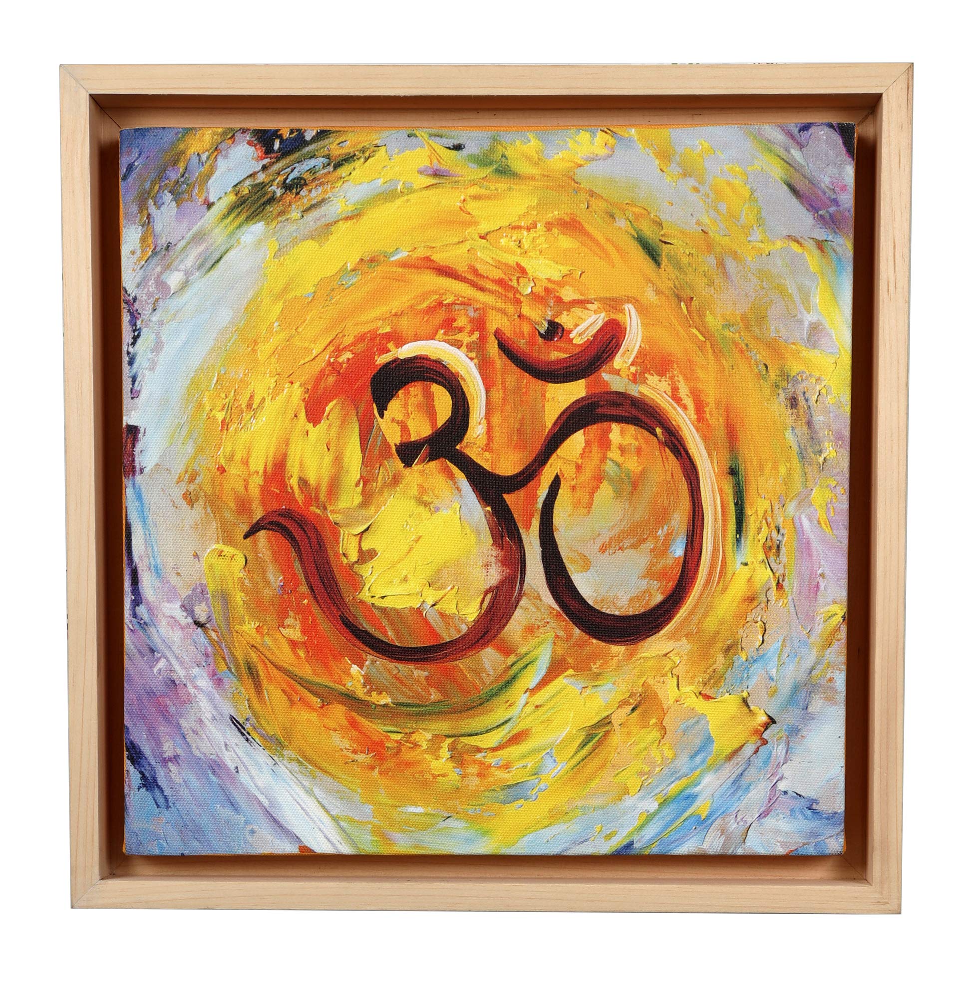 Abstract Om Paintings