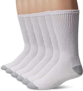 Amazon.com: Gildan Men's Big and Tall Crew Socks (10 Pair Pack ...