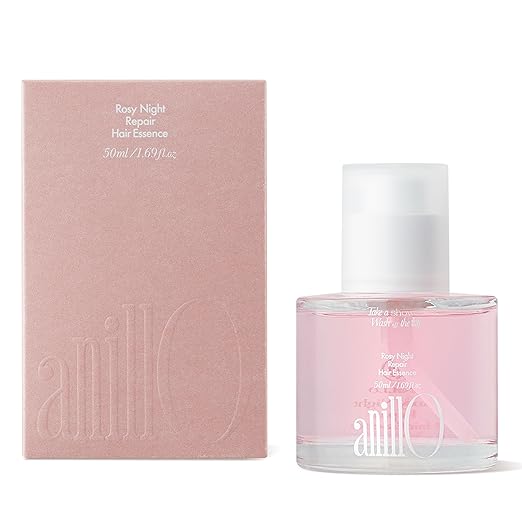 Amazon.com: ANILLO Rosy Night Repair Hair Essence 50ml / 1.69 fl. Oz ...