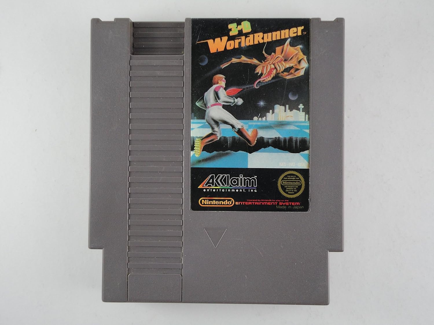 Amazon.com: 3-D Worldrunner : Video Games