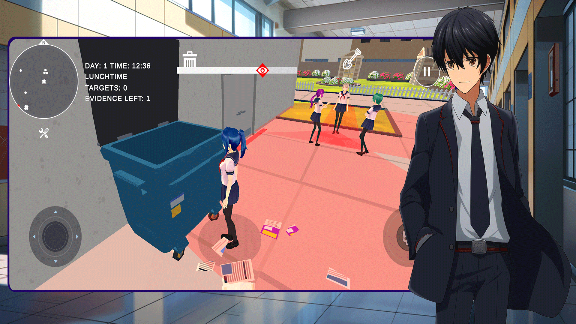 Anime Love School Simulator:Amazon.co.jp:Appstore for Android