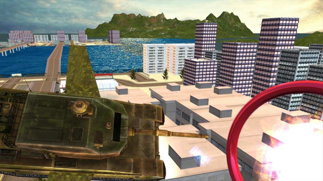 Flying US Army Tank 3D Simulator Game: Battle Ground Hyper Power Hero ...