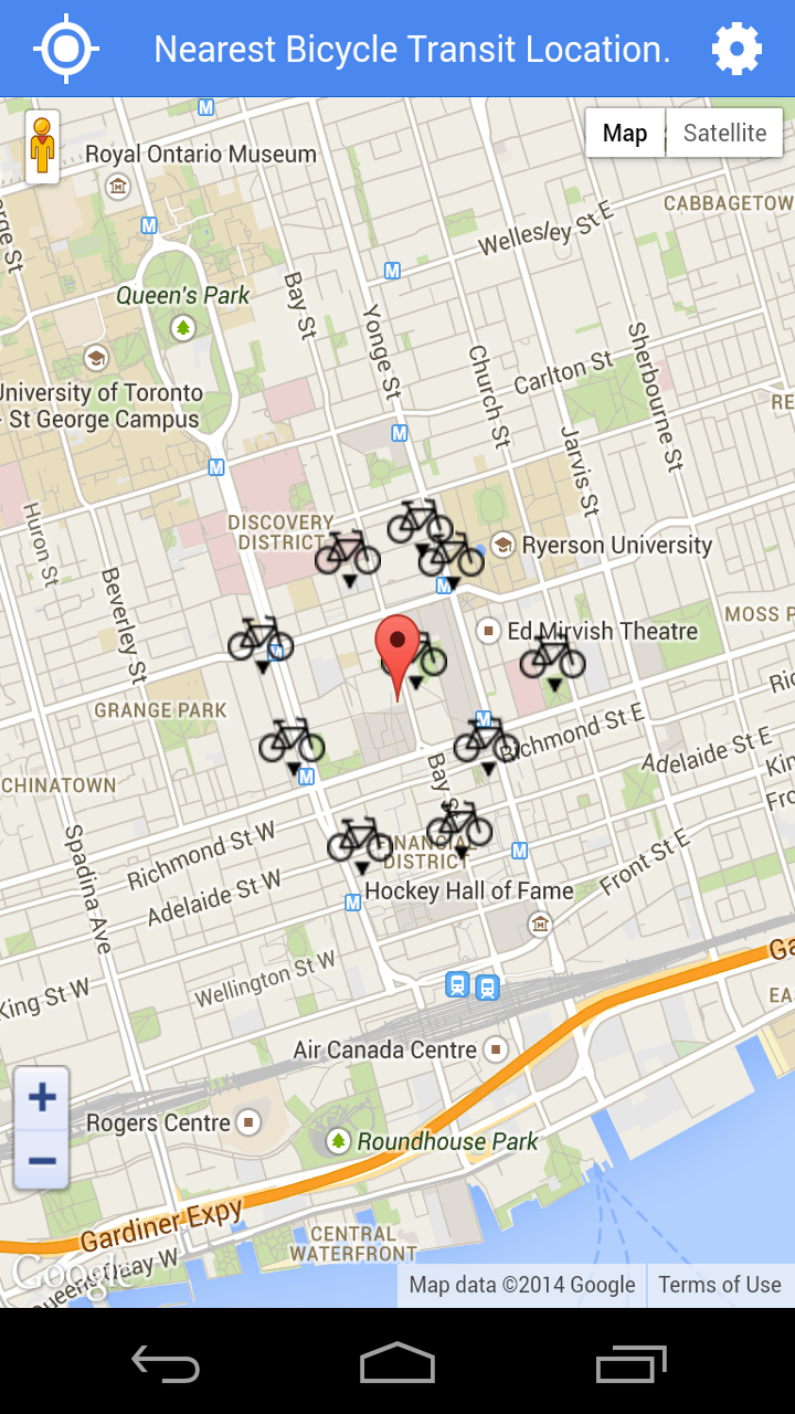 Rent a Bike - App on Amazon Appstore