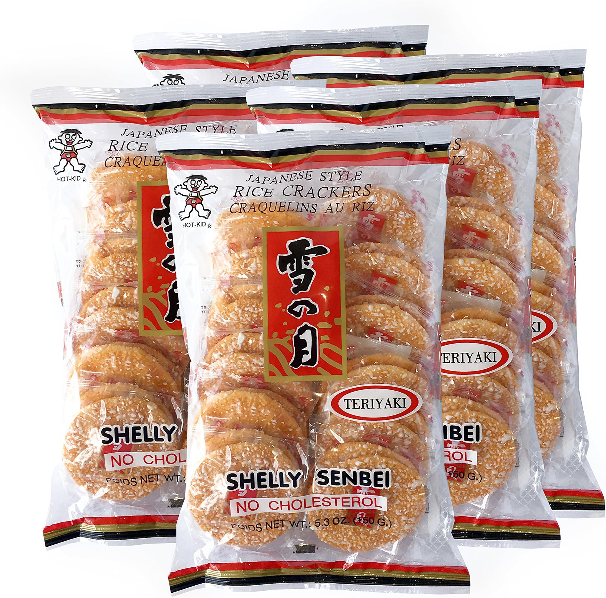 Amazon.com: Crown Chamssal Seongwa 115g 참쌀선과 Korean Rice Cracker ...