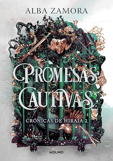 Amazon.com: Promesas cautivas / Captive Promises (CRÓNICAS DE HIRAIA ...
