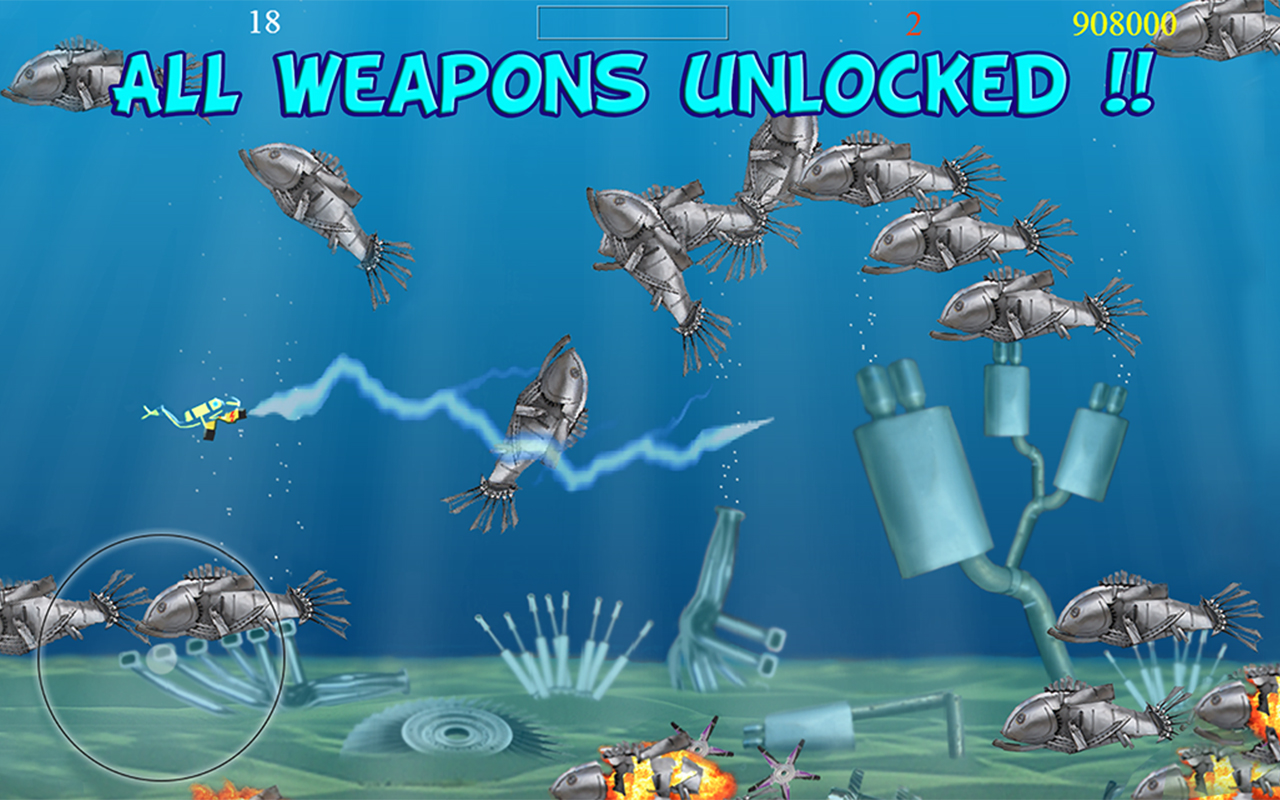Aqua Bots - App on Amazon Appstore