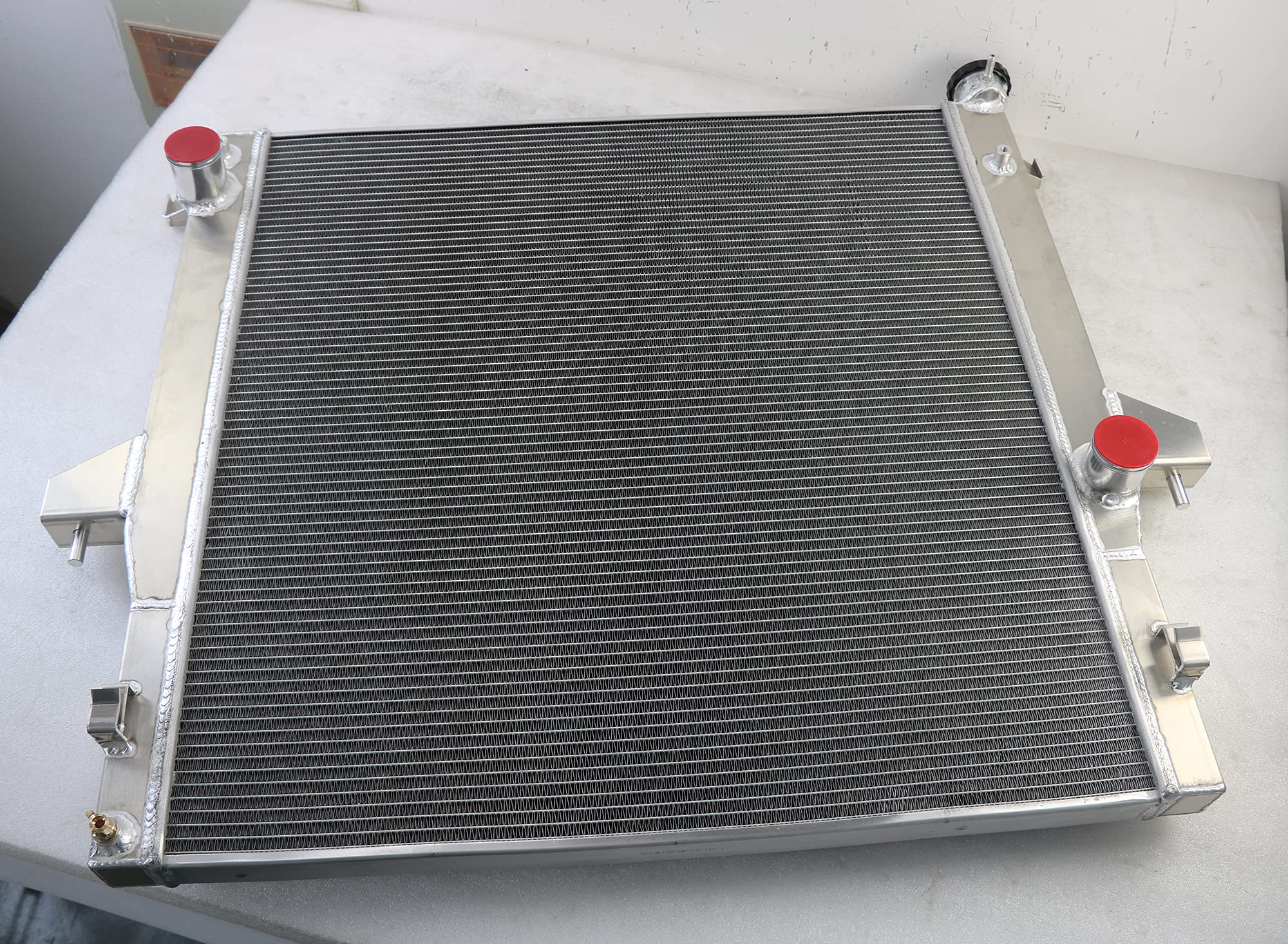 CoolingCare 3 Row Radiator for 2003-2009 Dodge Ram 2500 3500 5.9L 6.7L ...