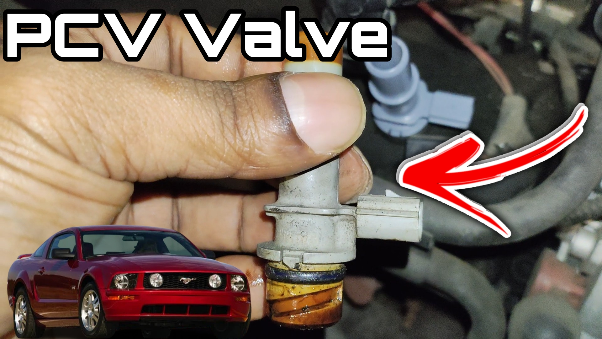 Watch How to replace Ford mustang PCV Valve on Amazon Live