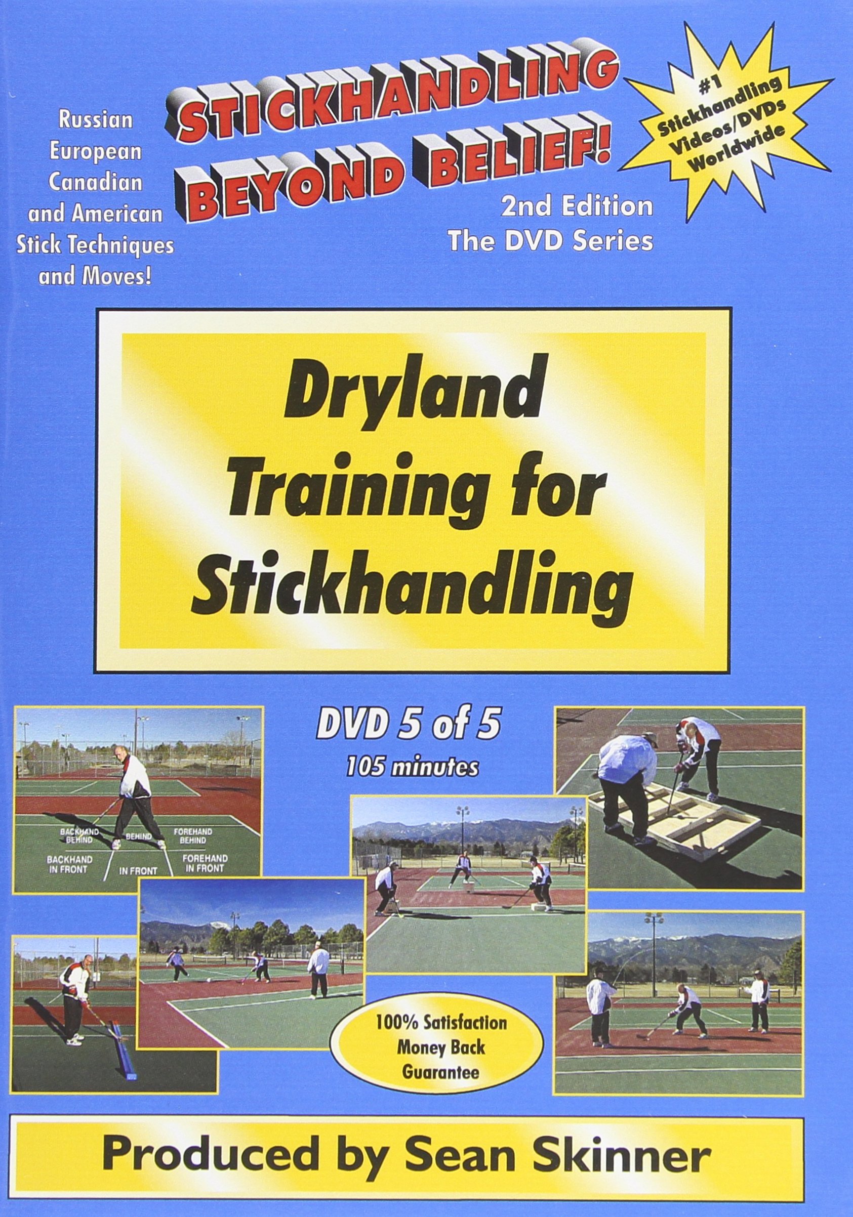 Amazon.com: Dryland Training for Stickhandling : Sean Skinner, Sean ...