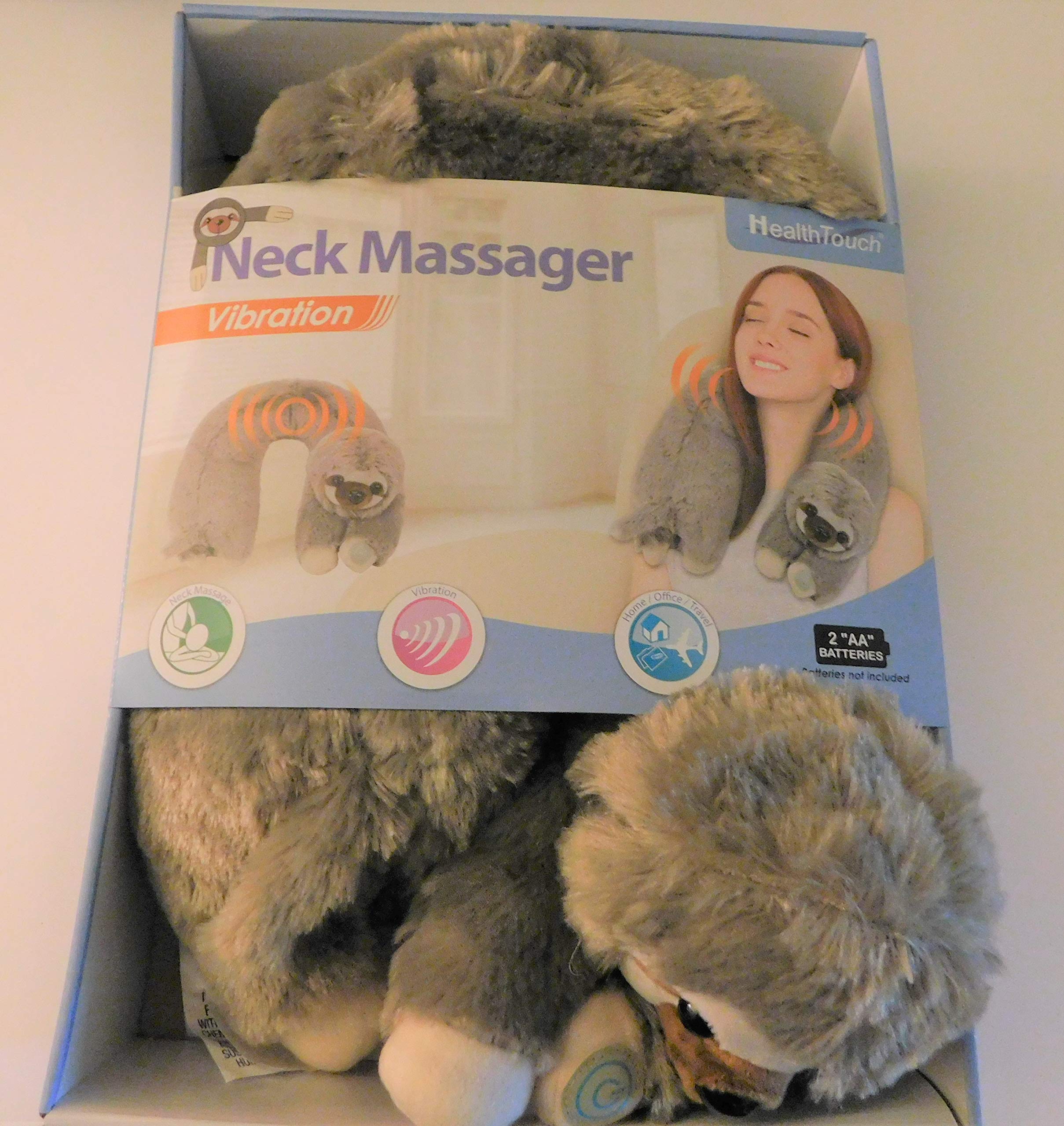 Amazon.com: Xshows Health Touch Sloth Neck Massager : Health & Household